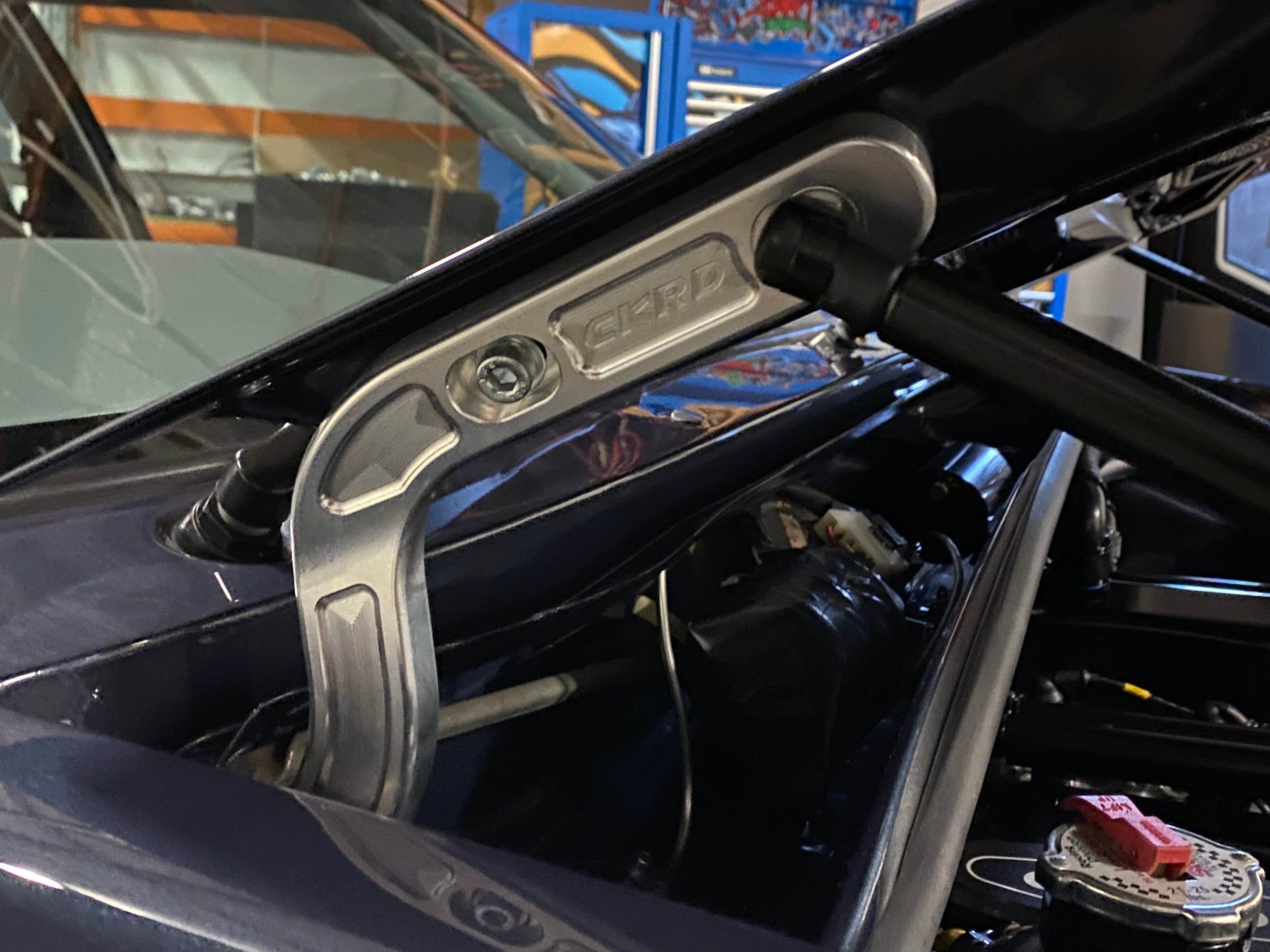 VB/VL Commodore Billet Bonnet Hinges – CK Racing Developments