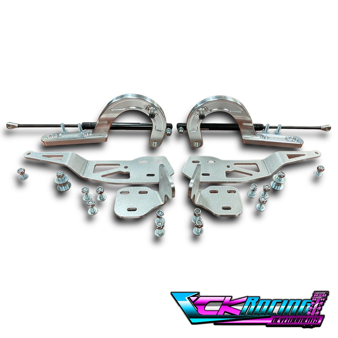 VB/VL Commodore Billet Boot Hinge Kit – CK Racing Developments