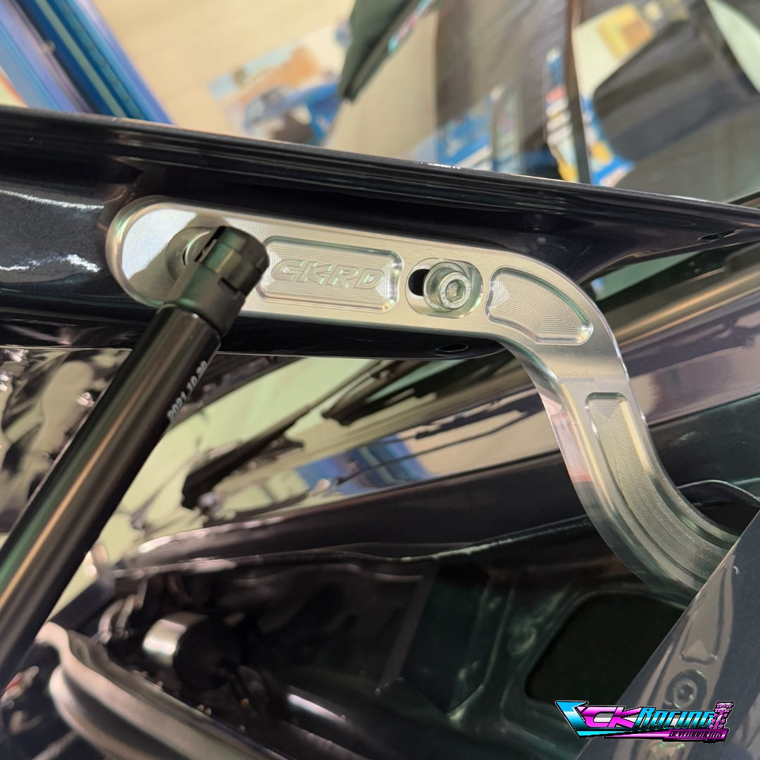 VB/VL Commodore Billet Bonnet Hinges – CK Racing Developments