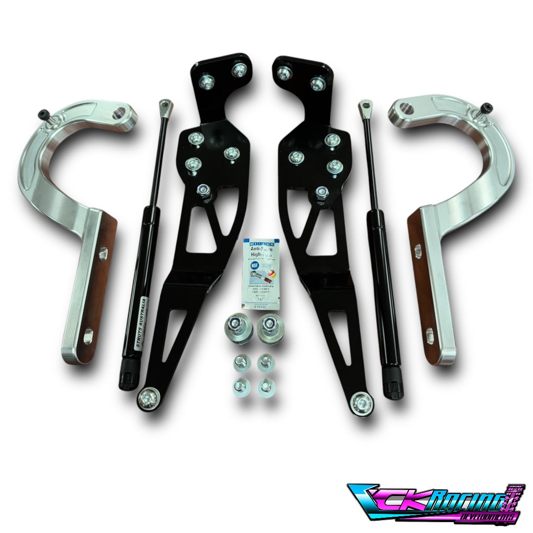 VB/VC/VH/VK/VL Commodore Billet Boot Hinge Kit – CK Racing Developments